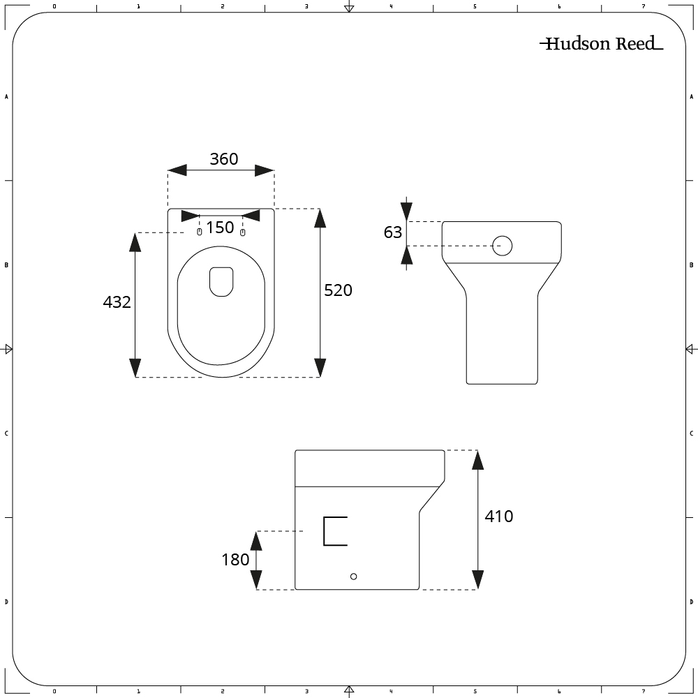 Cuvette WC moderne à poser avec abattant à fermeture douce – Covelly