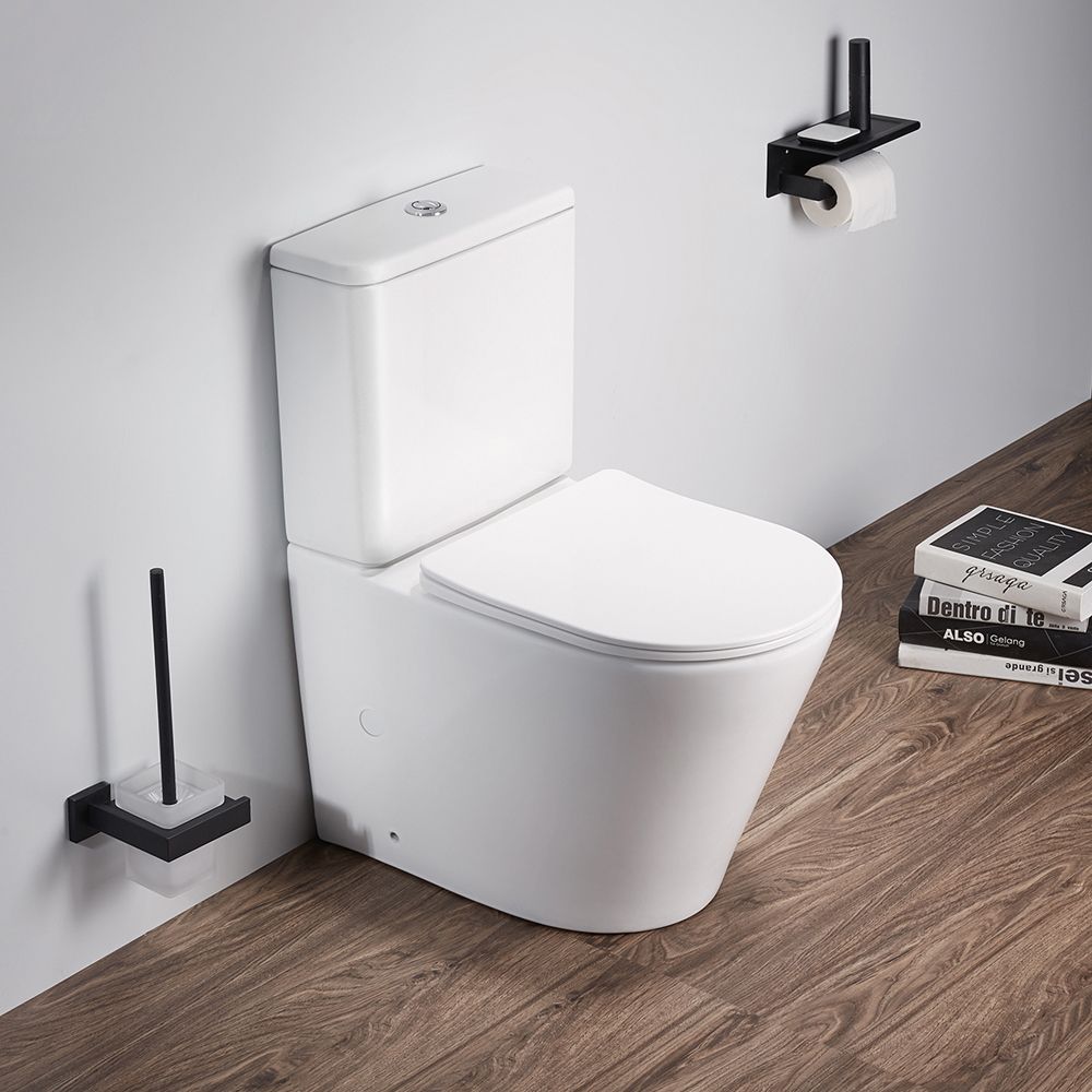 Pack WC rond à poser avec abattant à fermeture douce - Choix de ...