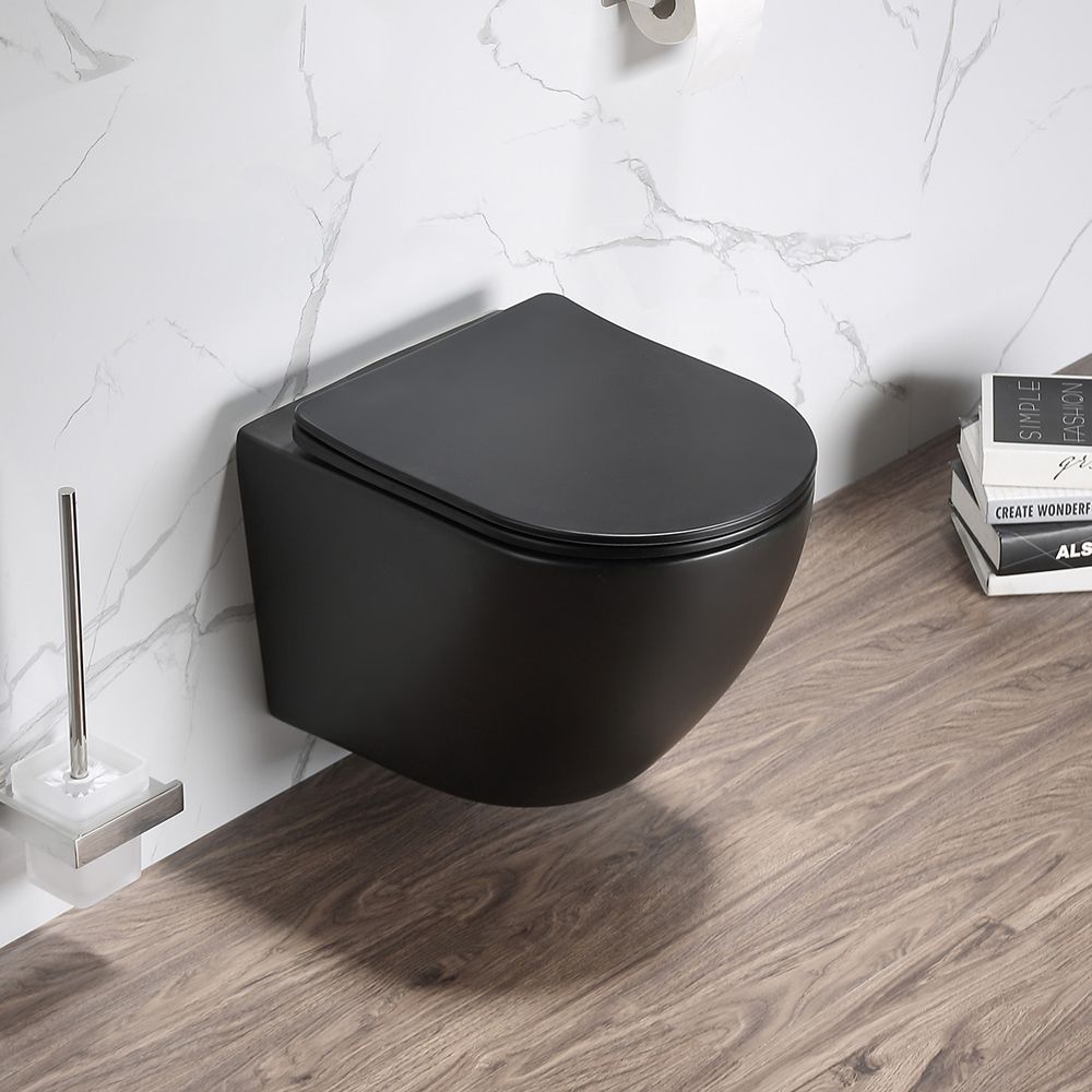 Cuvette WC suspendue avec abattant à fermeture douce – Choix de ...