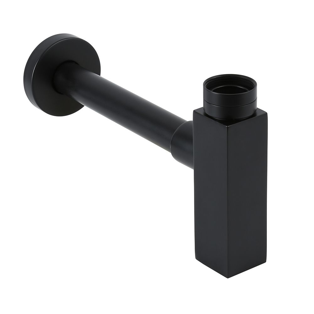 Siphon lavabo – Noir - Preto