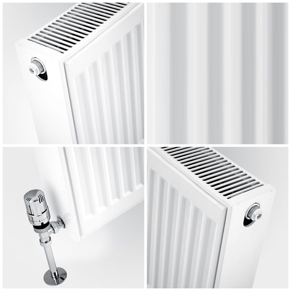 Radiateur à Panneaux Type 22 - Tailles Multiples