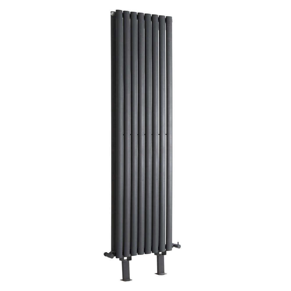 Radiateur vertical design – Anthracite – Avec pieds – Tailles multiples ...