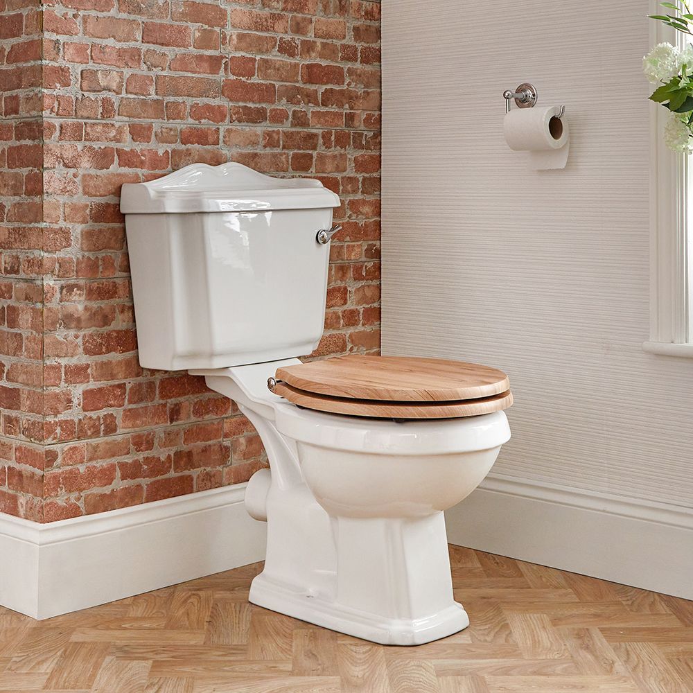 Pack WC et lavabo sur colonne - Windsor