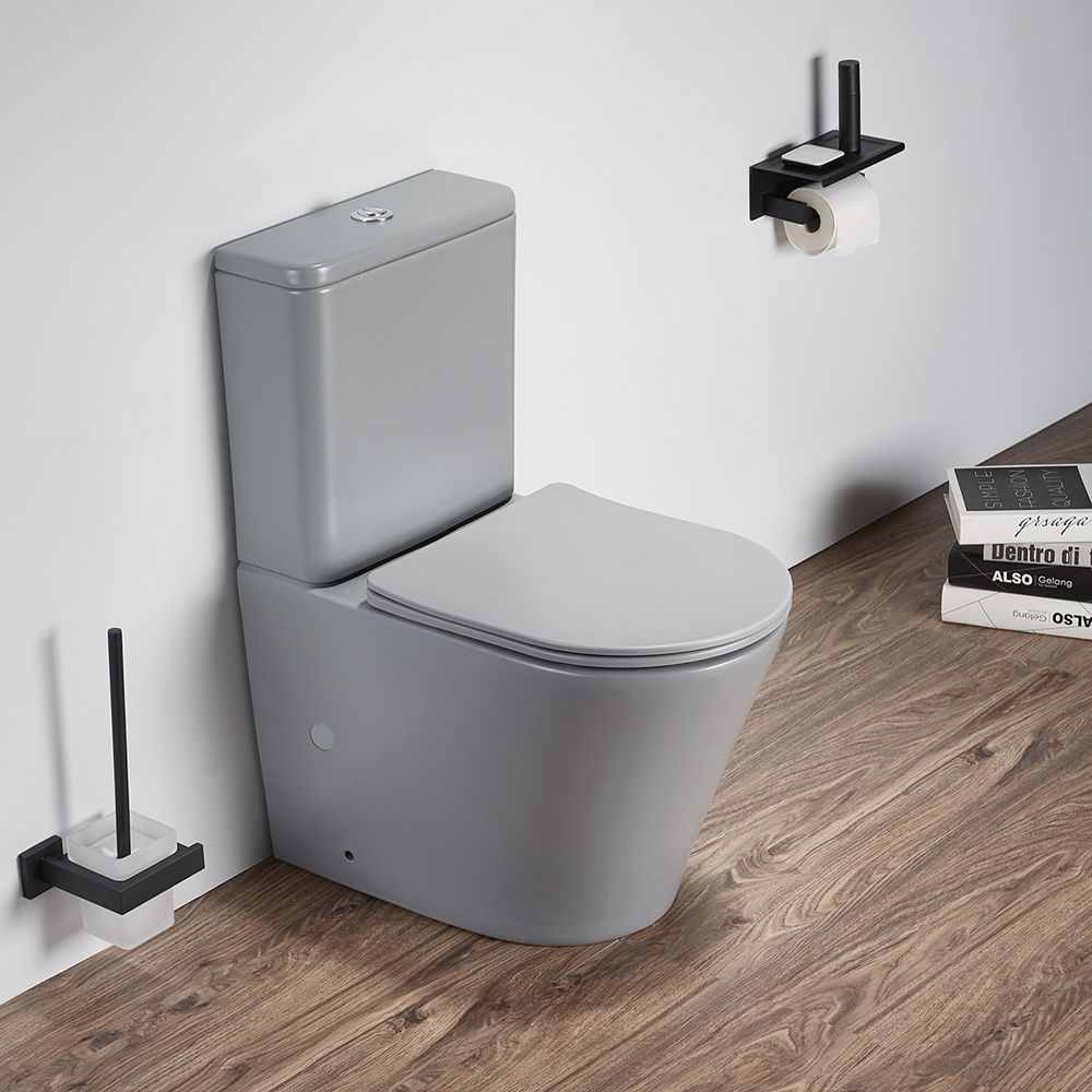 Pack WC rond à poser avec abattant à fermeture douce - Choix de ...