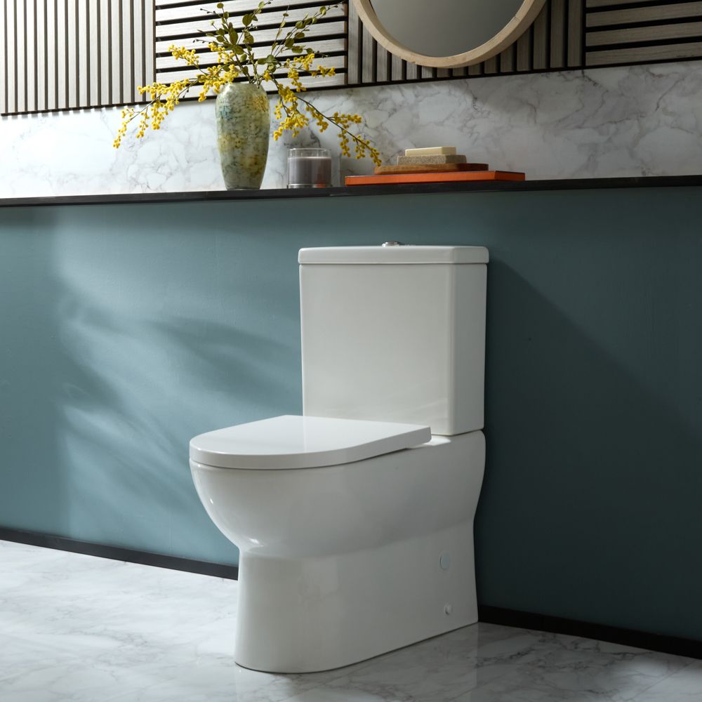 Pack WC à poser – Avec abattant à fermeture douce – Choix de finitions ...