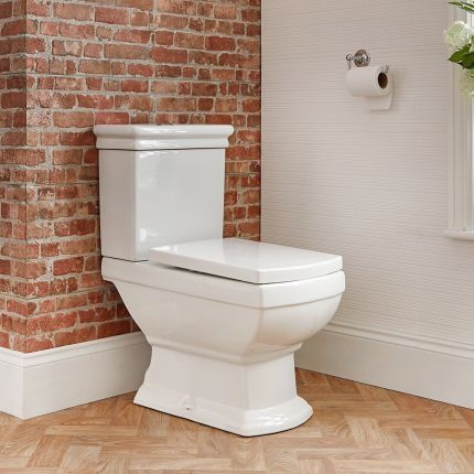 Pack WC & WC Monobloc - Hudson Reed