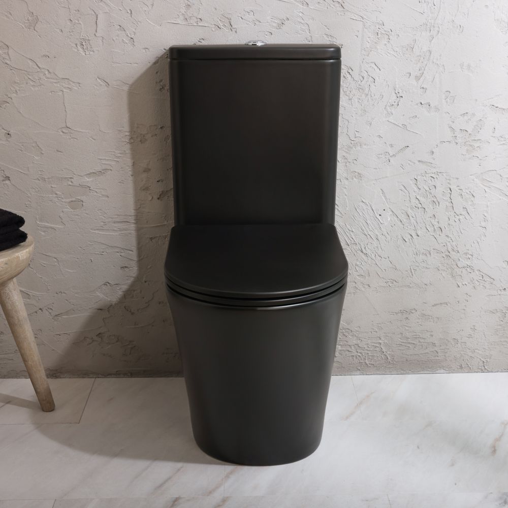 Pack WC rond à poser avec abattant à fermeture douce - Choix de ...