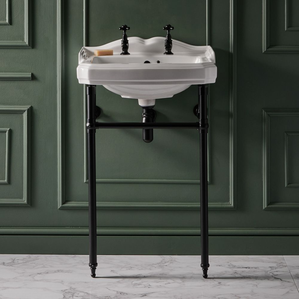 Lavabo Retro Sur Pied