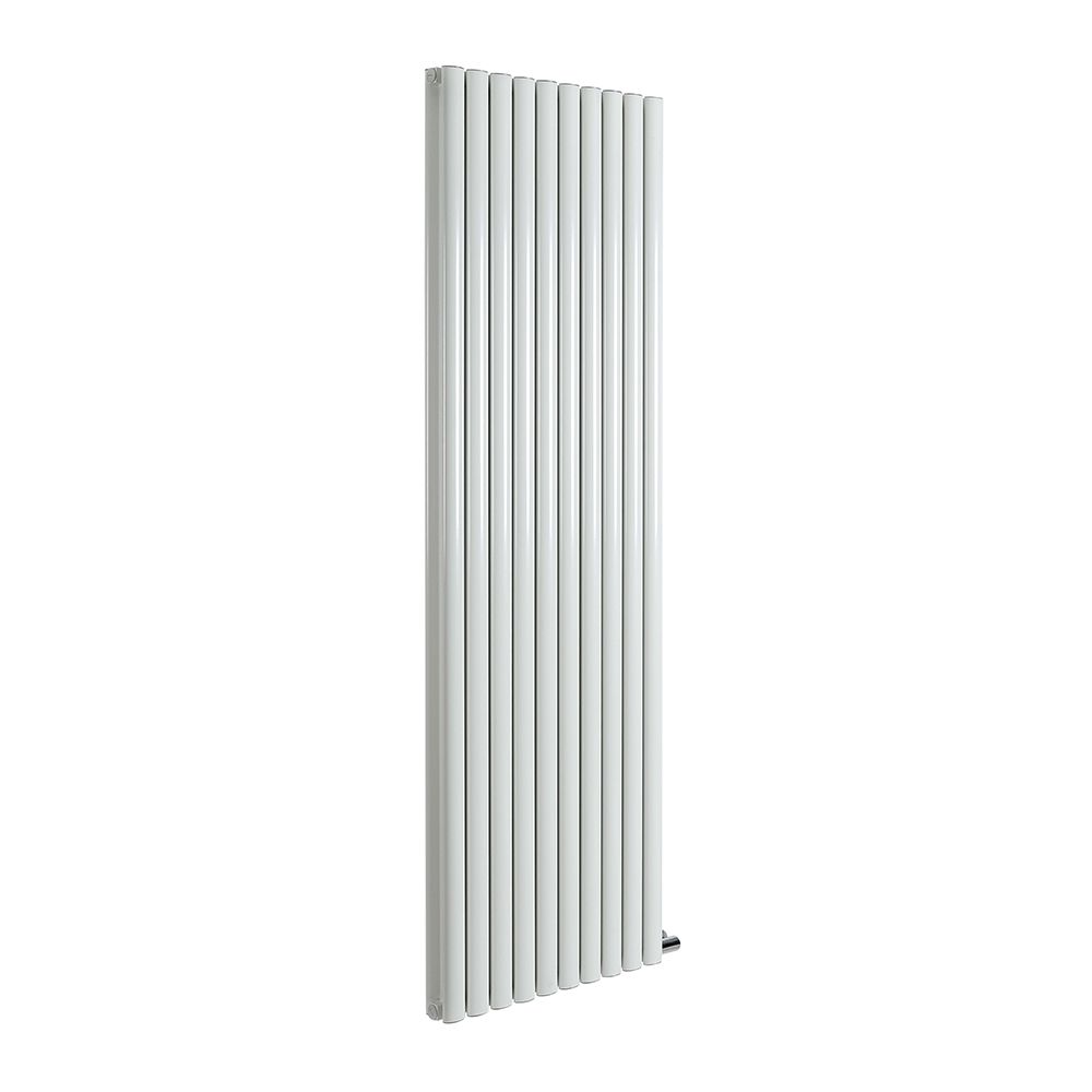 Radiateur design vertical électrique sec – 178,4 cm x 59 cm – Blanc ...