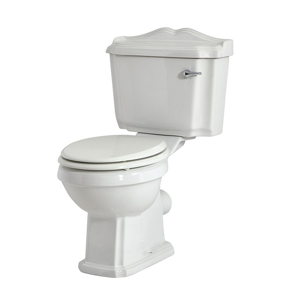 Pack WC rétro - Blanc - Windsor